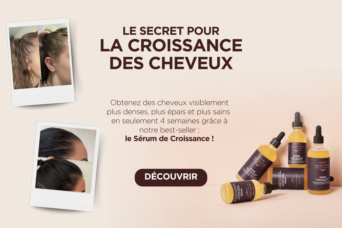 Grow Gorgeous Cheveux plus epais et plus sains Site officiel