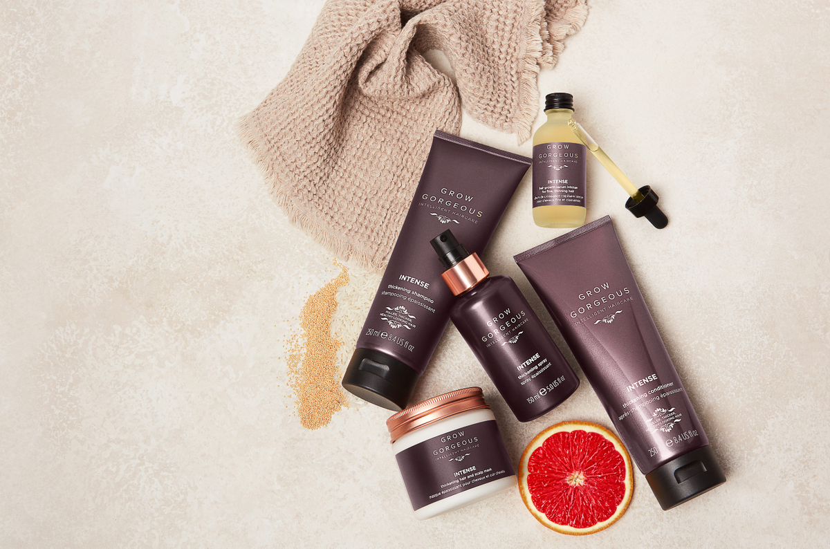 Grow Gorgeous | Fuller, Thicker & Healthier Hair | Free Delivery