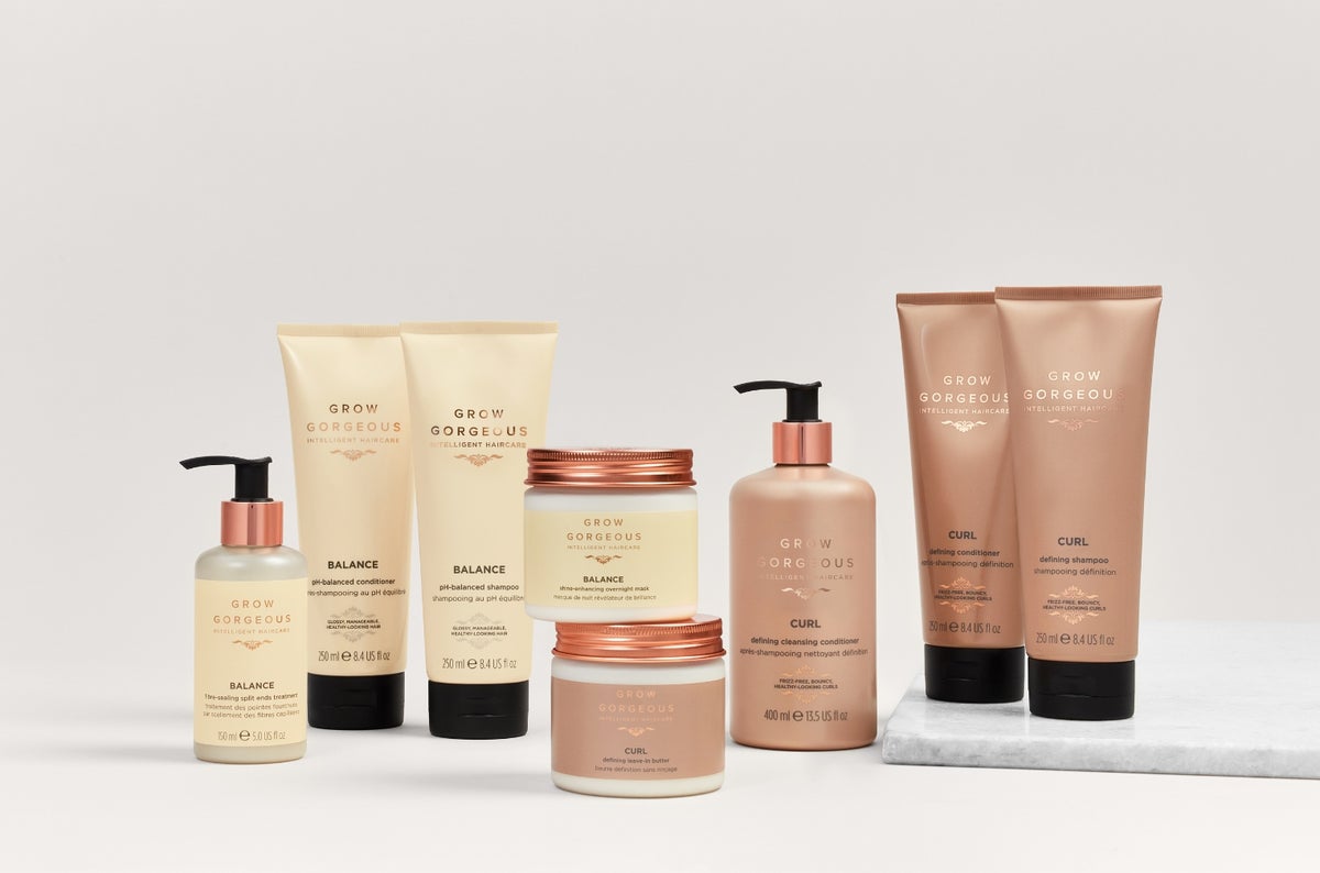 Grow Gorgeous | Fuller, Thicker & Healthier Hair | Free Delivery