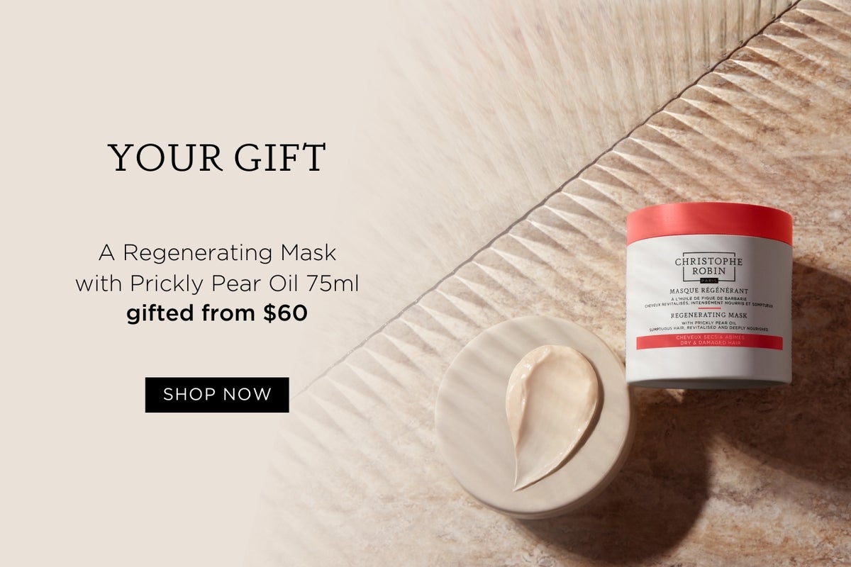 Christophe Robin | Luxury Haircare | Official Site