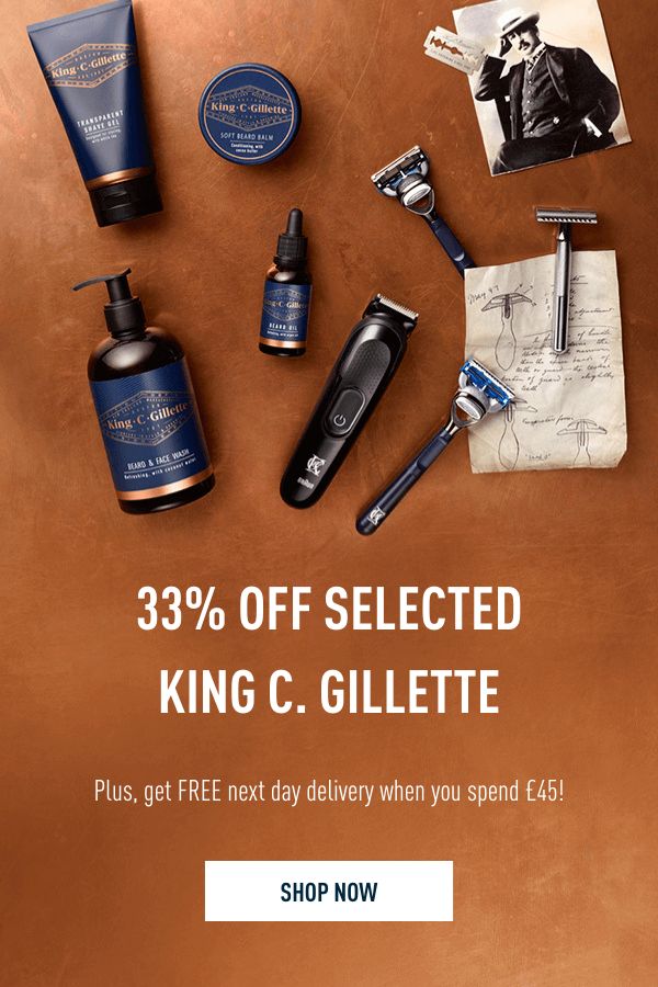 Gillette razors, shavers & mens grooming | Gillette UK
