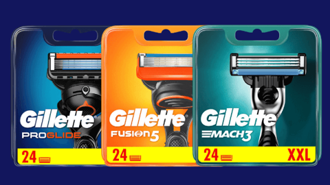 Gillette razors, shavers & mens grooming | Gillette UK