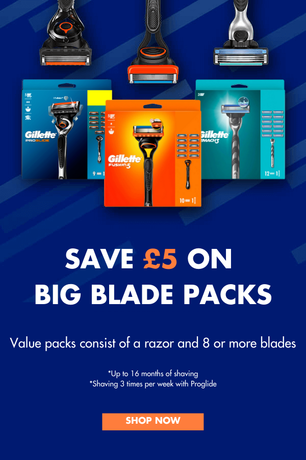 Gillette razors, shavers & mens grooming | Gillette UK