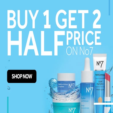 No7 UK Beauty Products