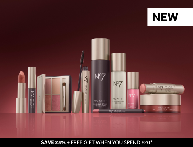 No7 Pro Artist Makeup Collection