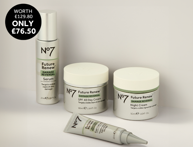No7 Beauty, Skincare, Makeup Products | No7 UK