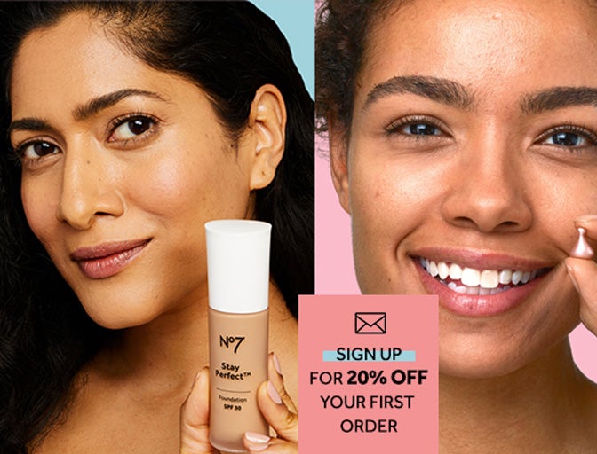 No7 UK Beauty Products