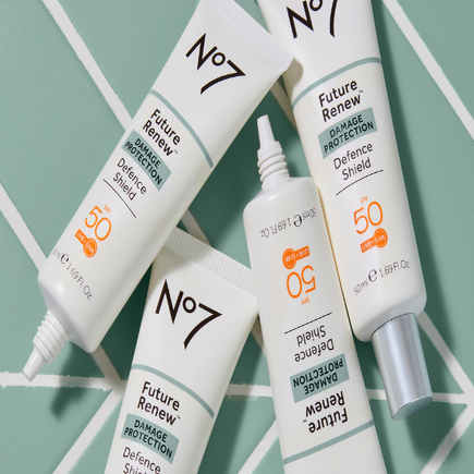 No7 UK Beauty Products