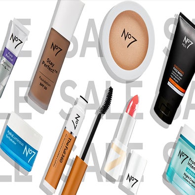 No7 UK Beauty Products