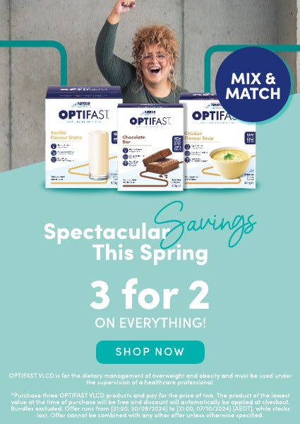 OPTIFAST - Diet & Weight Management Plans | AU