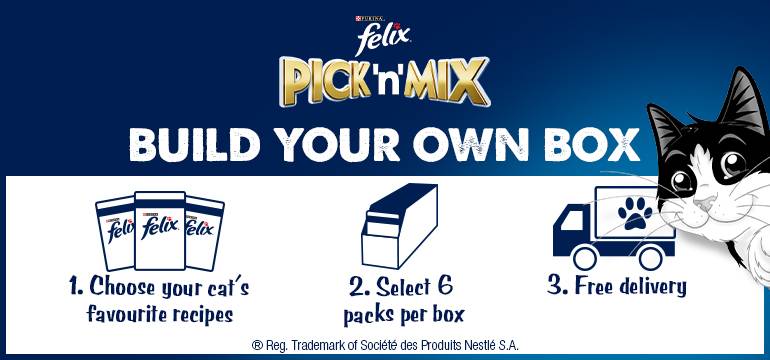 Felix Pick ‘n’ Mix | Build your own box