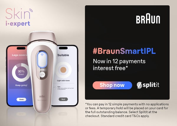 Shop Braun Hair Removal Products for Men and Women | Braun