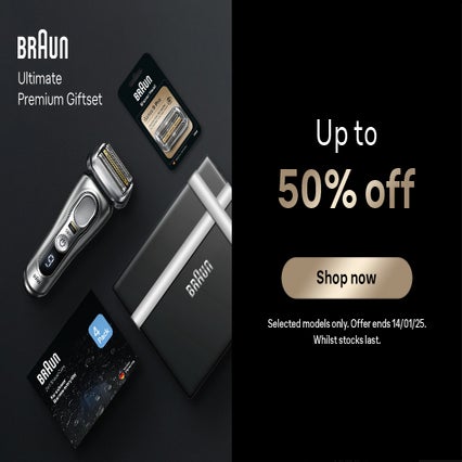 Shop Braun Hair Removal Products for Men and Women | Braun
