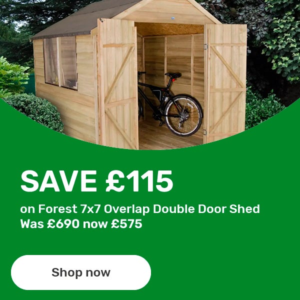 Sentry Garden Shed Homebase | Fasci Garden