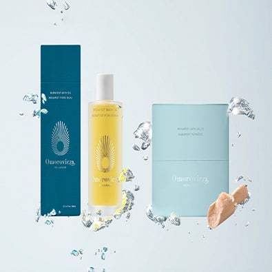 Luxury skincare from the 'Spa Capital' Budapest | Omorovicza