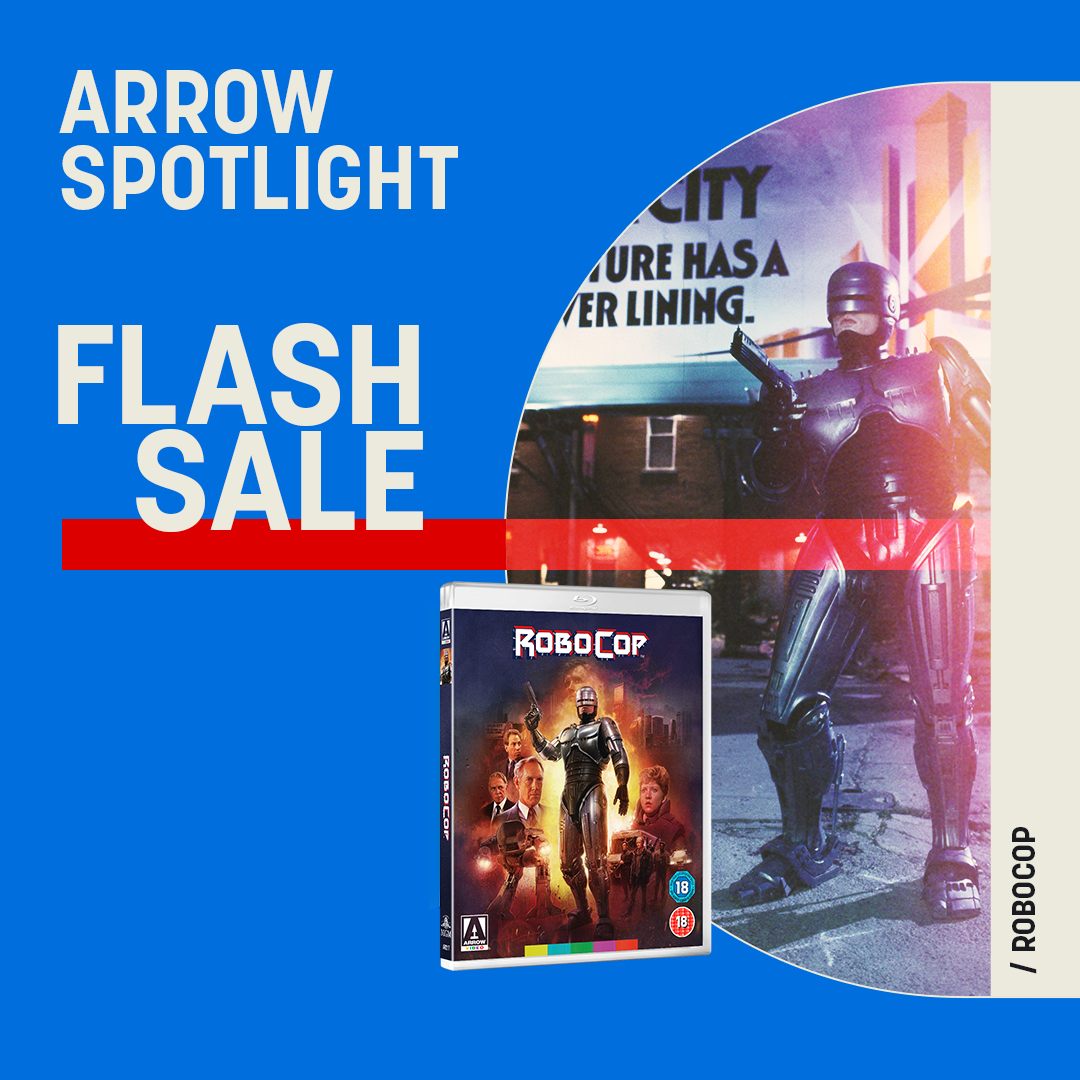 Arrow Films UK - Cult, Classic & Horror Movies