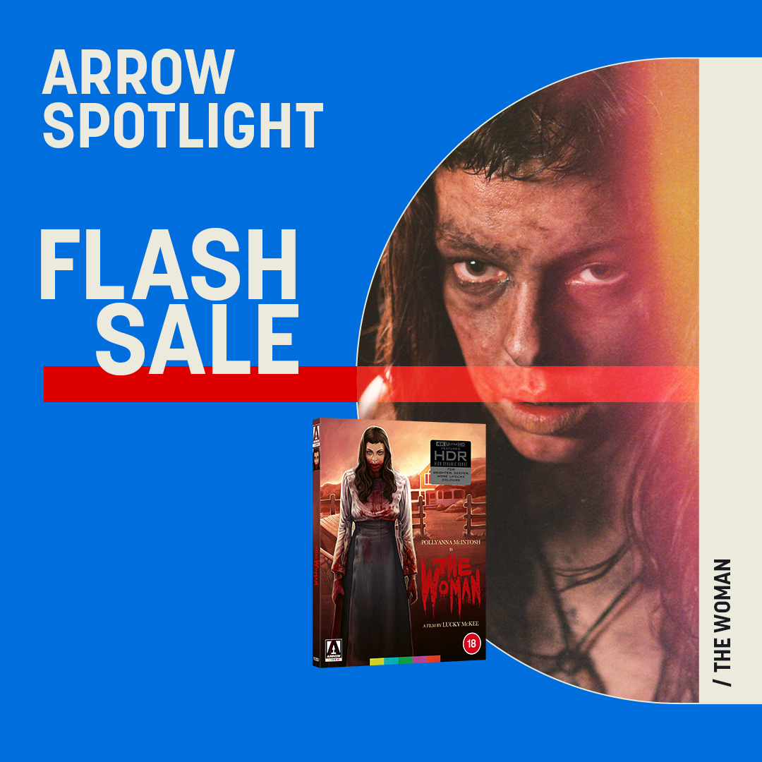 Arrow Films UK - Cult, Classic & Horror Movies