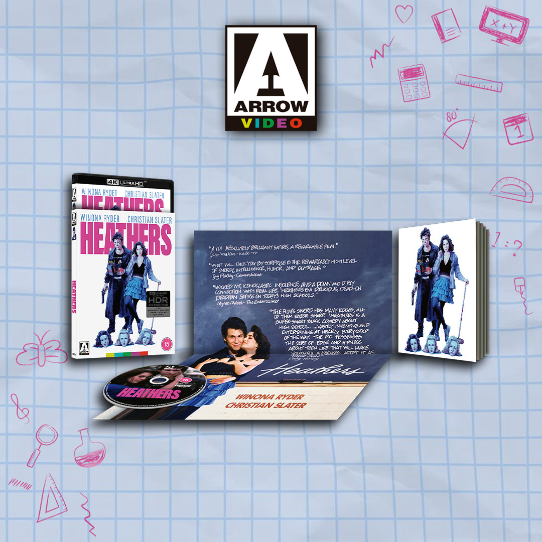 Arrow Films UK - Cult, Classic & Horror Movies