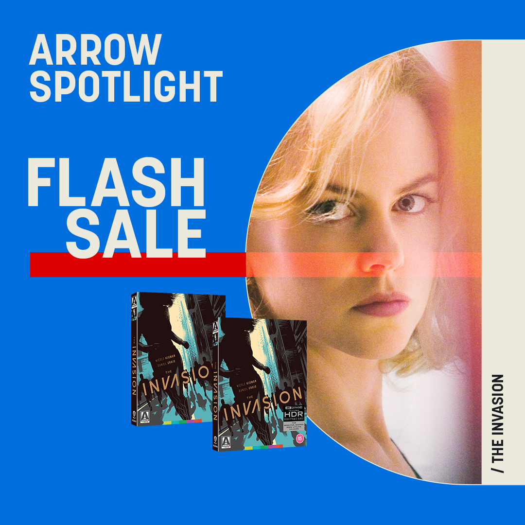 Arrow Films UK - Cult, Classic & Horror Movies