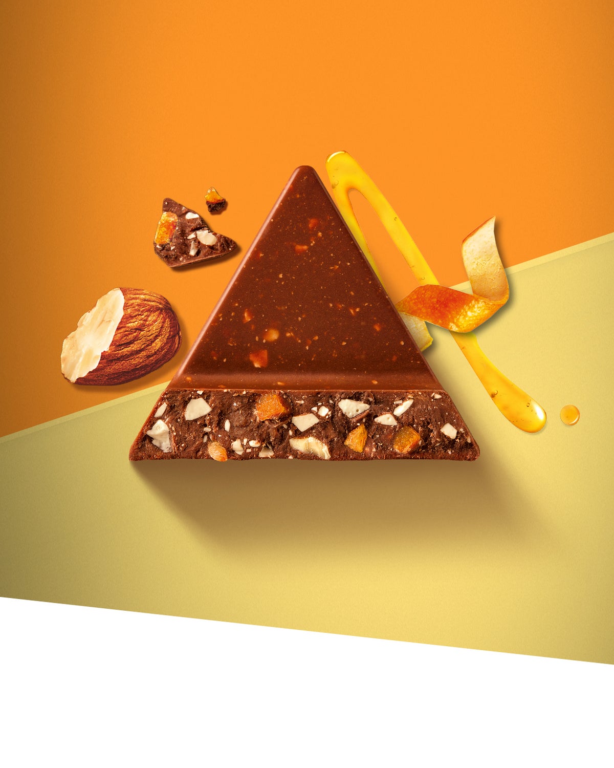 Toblerone Chocolate Triangle
