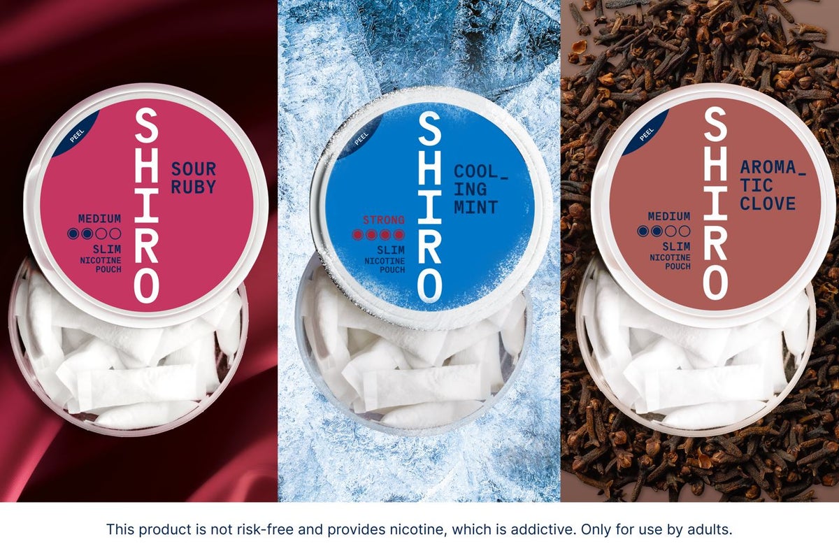 Find the Right SHIRO Nicotine Pouch Flavour and Strength for You | Pakistan