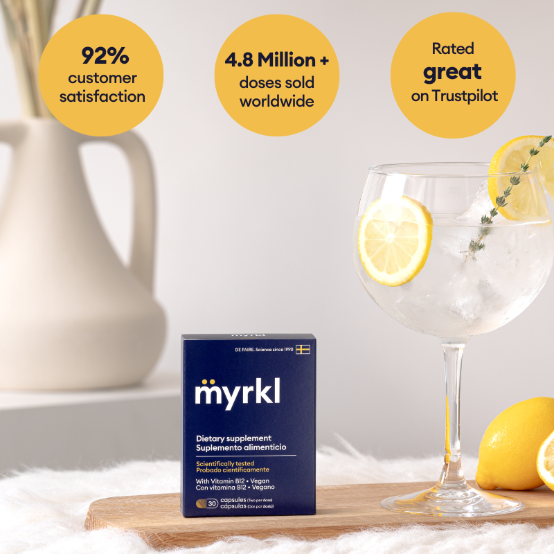 Myrkl – Pre-Drinking Supplement