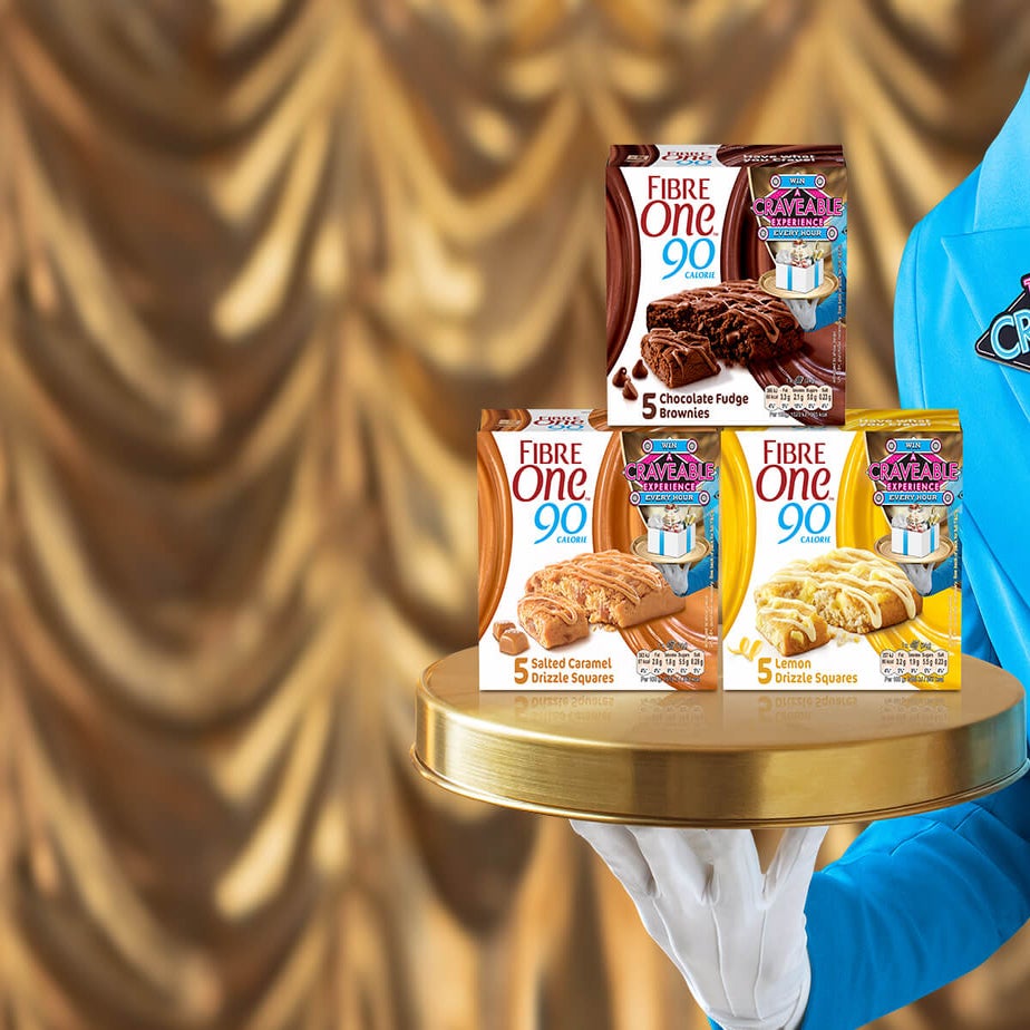 Fibre One 90 Calorie Snack, Brownie & Popcorn Bars | Fibre One