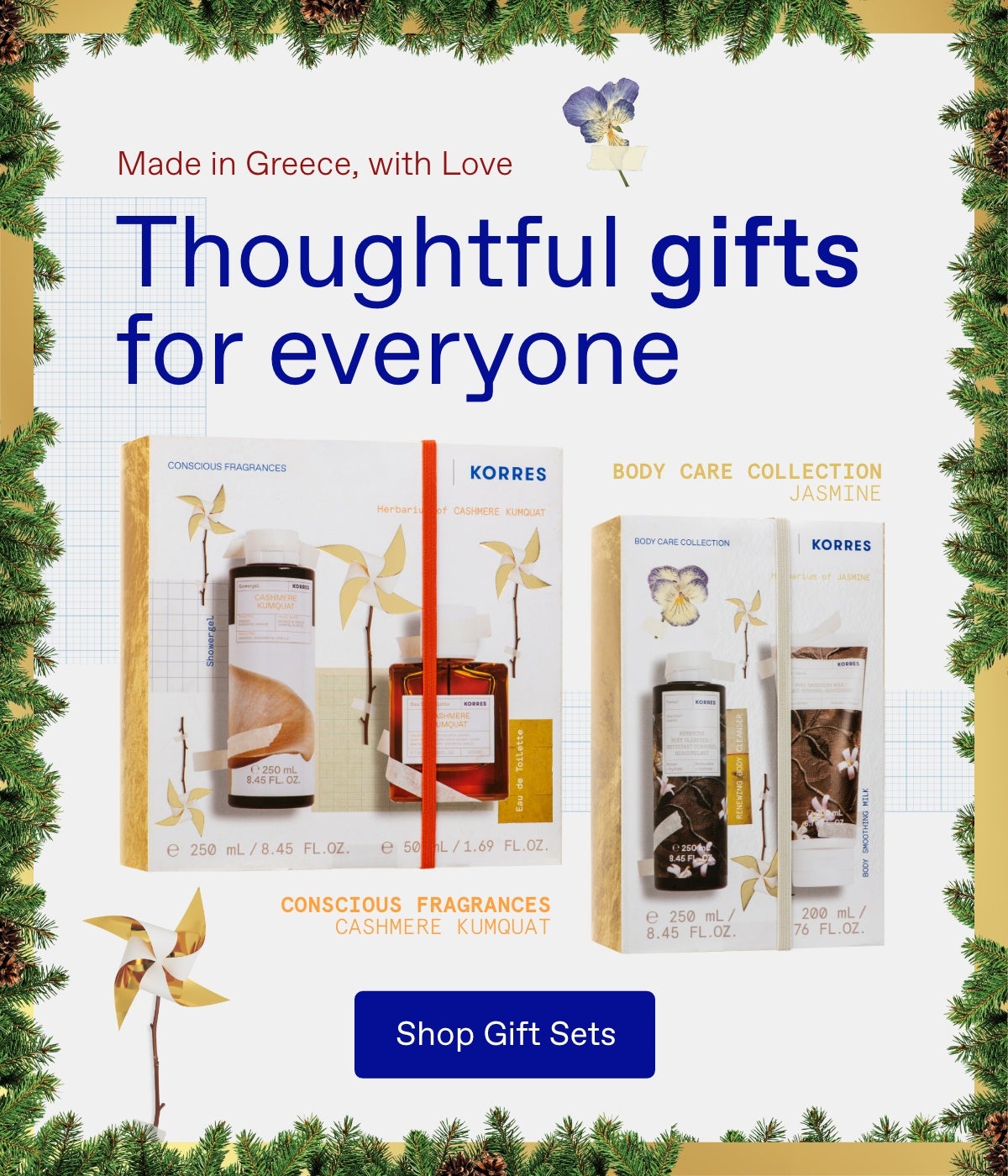 Korres UK | Natural Greek Skincare & Beauty Products