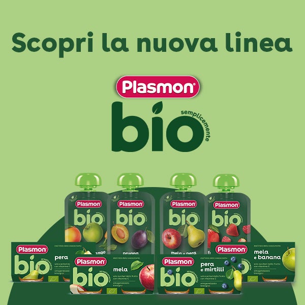 Plasmon Bio: i nuovi prodotti bio per neonati | Plasmon