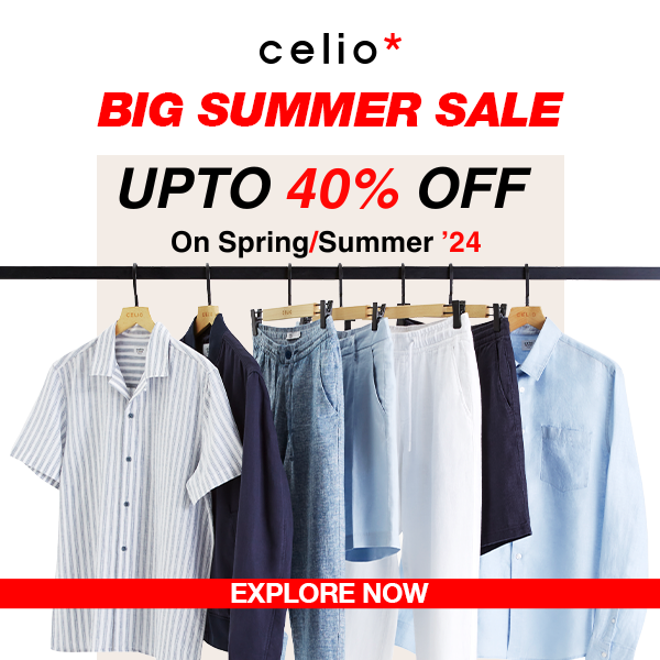 Celio Men's Clothing | Shirts, Jeans & Outerwear