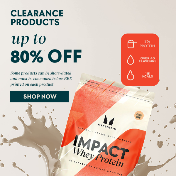 MYPROTEIN™ | Sports Nutrition & Clothing | Sports Supplements