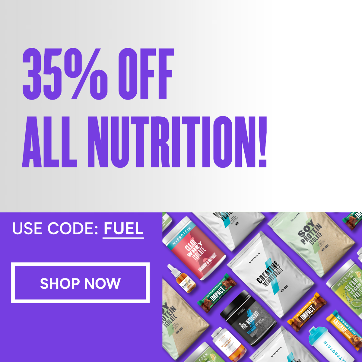 MYPROTEIN™ | Sports Nutrition & Clothing