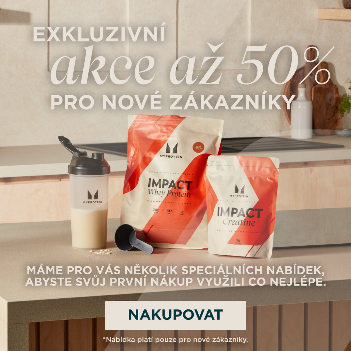 MYPROTEIN™ | Přední značka sportovní výživy v Evropě