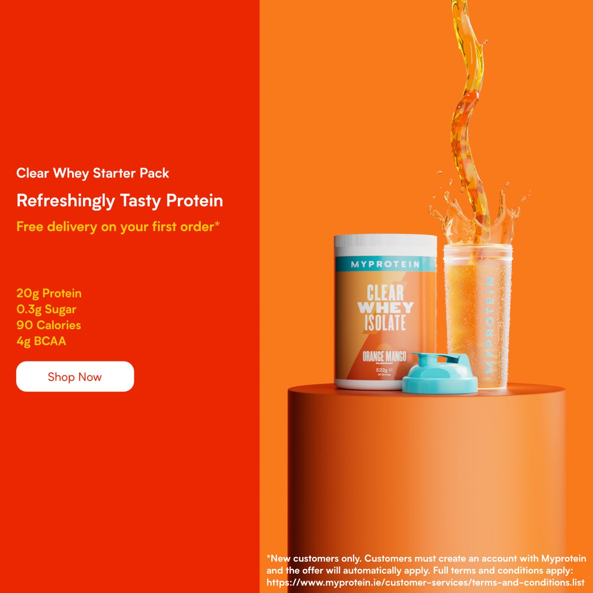 Myprotein | Sports Nutrition & Clothing | Europe's No. 1 Brand