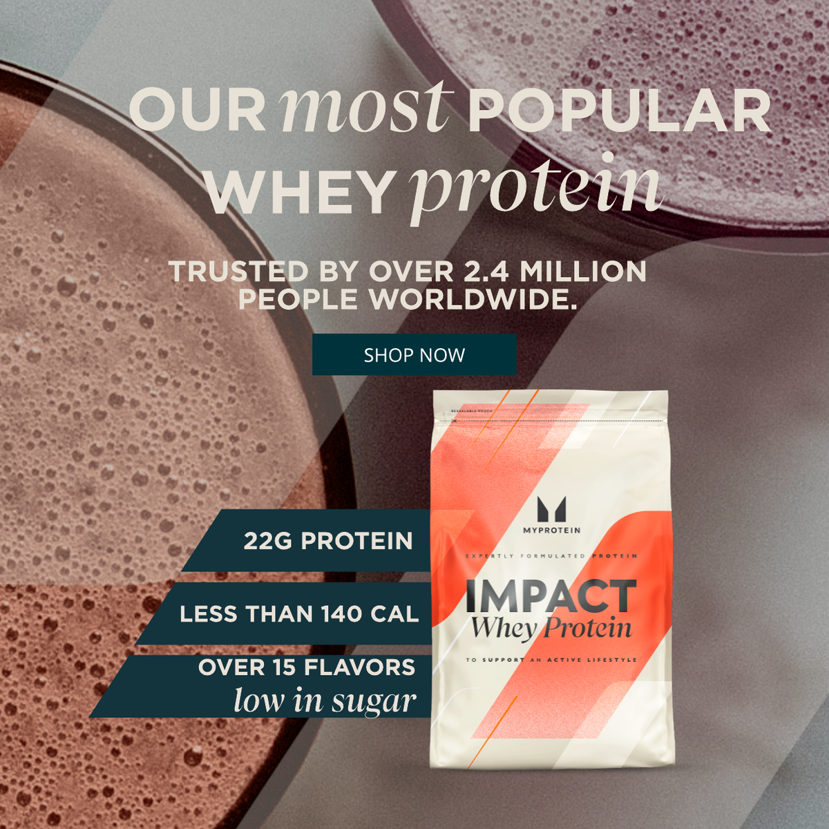 Sports Nutrition | Whey Protein & Supplements | MYPROTEIN