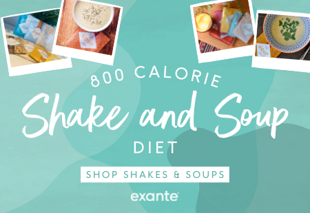 Shake and Soup Diet | 800 Calorie Diets & Meal | exante