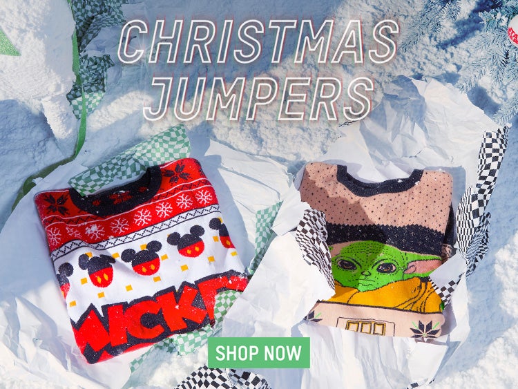 TV & Movie Christmas Jumpers - Geek Xmas Sweatshirts - Zavvi UK