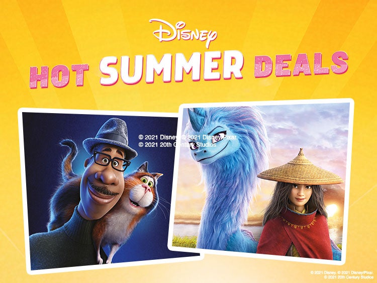 Offer - Disney Summer - Zavvi Australia