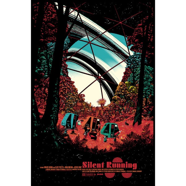 silent running poster