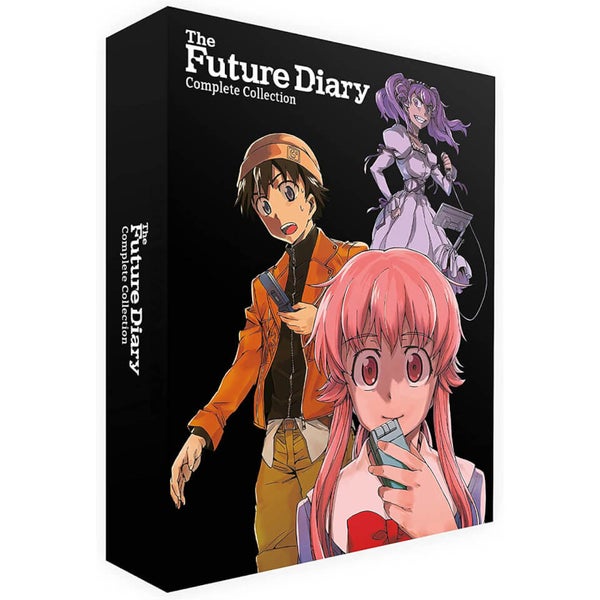 future diary anime poster