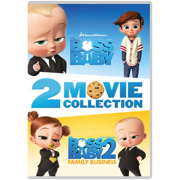The Boss Baby 2 Movie Collection DVD Zavvi France