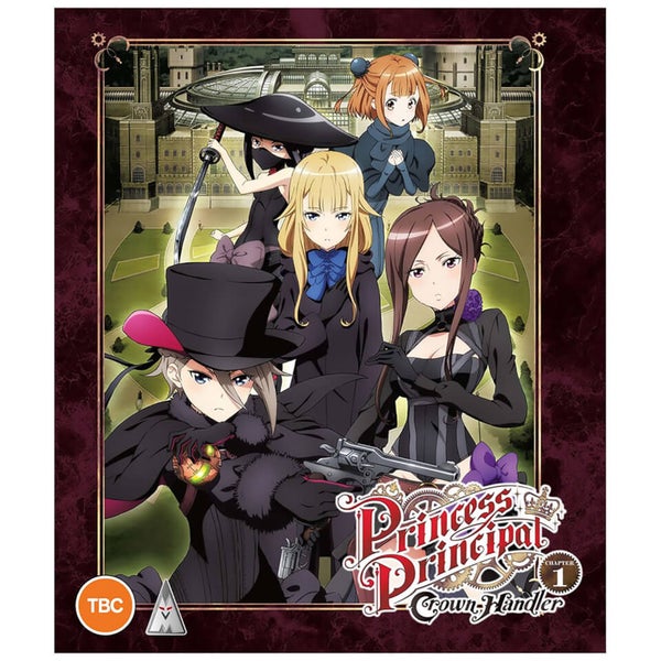 princess principal   crown handler