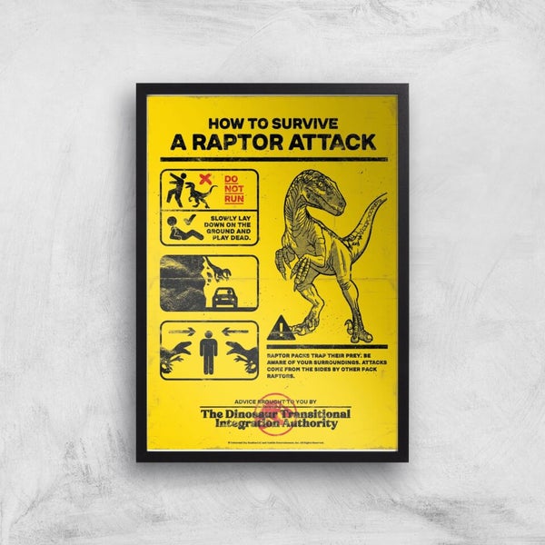 velociraptor attack sign