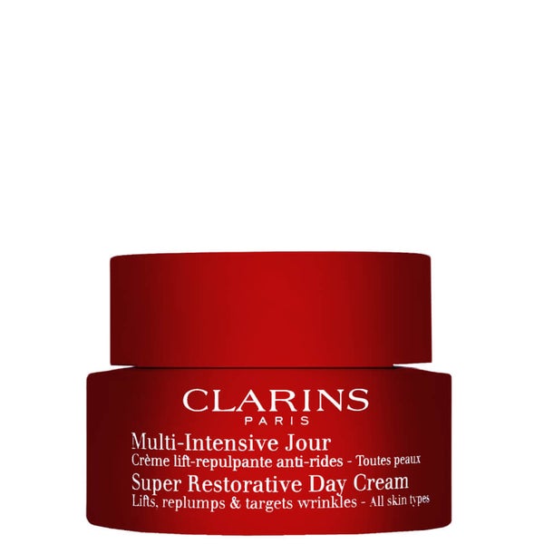 Clarins super restorative day cream store