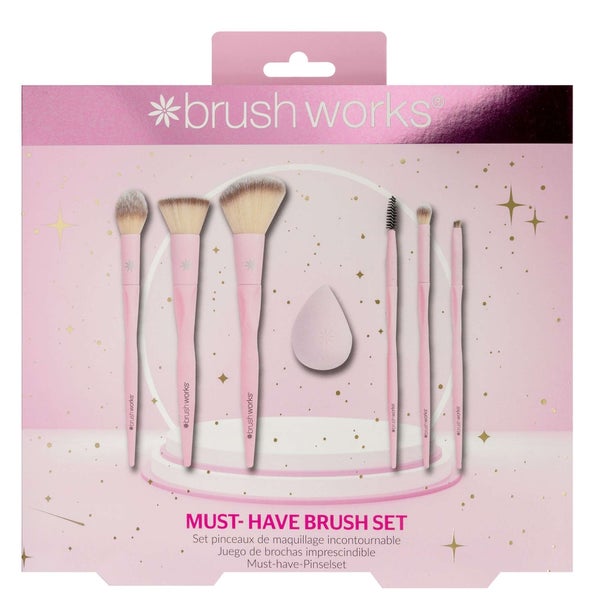 Brushworks Must Have Brush Set allbeauty
