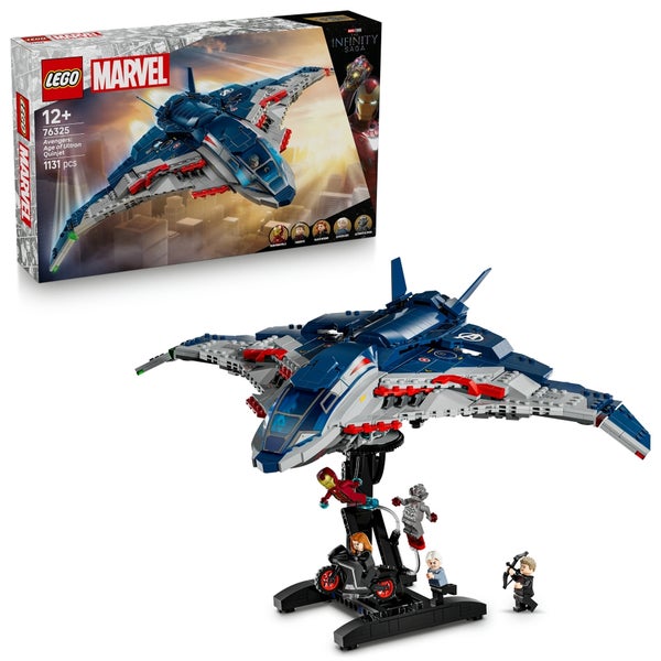 shield quinjet size