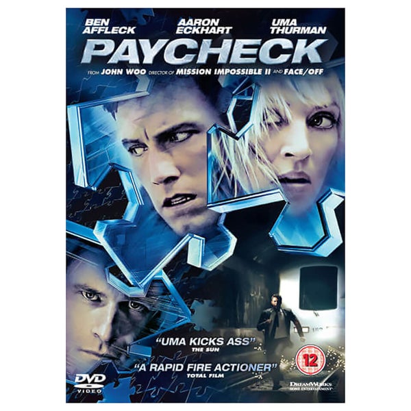 paycheck dvd