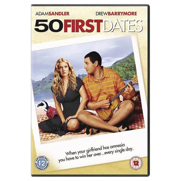50 first dates certificate