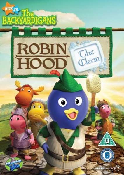 Backyardigans - Robin Hood The Clean DVD - Zavvi UK