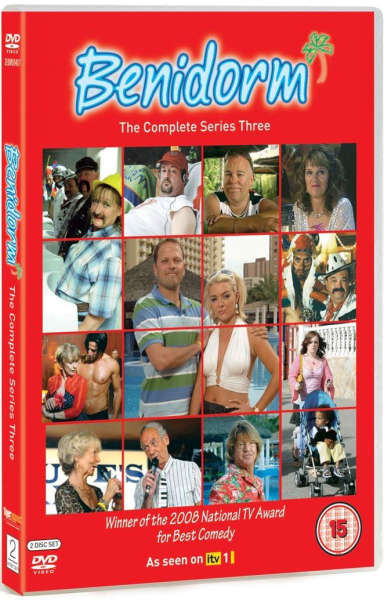 Benidorm - Series 3 - Complete DVD - Zavvi UK